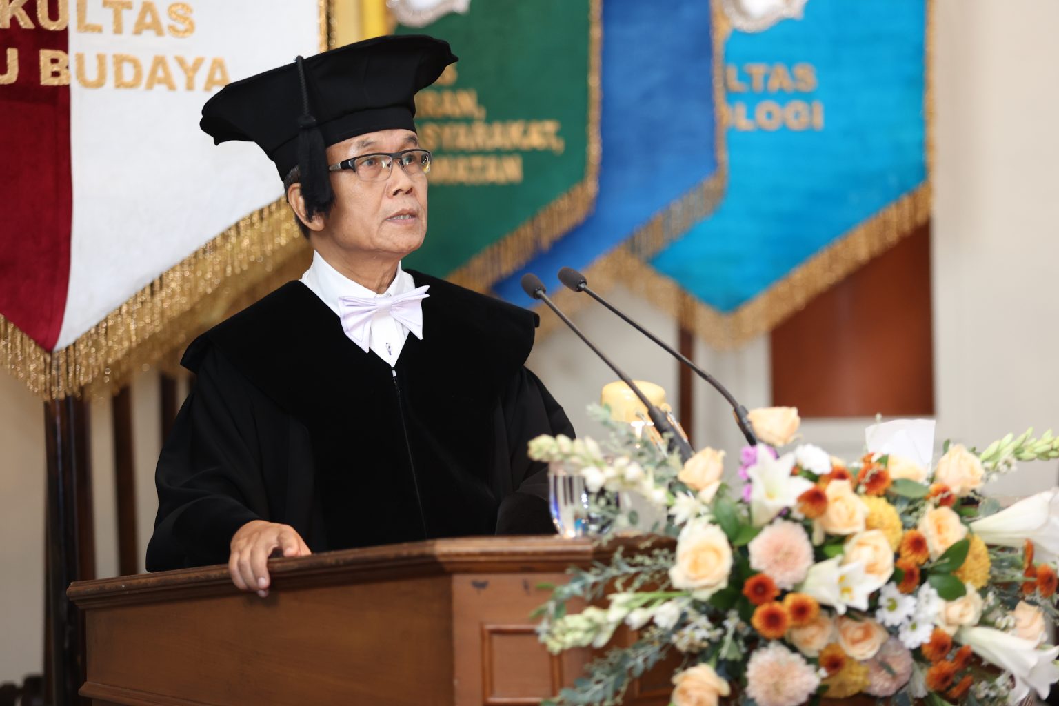 The Inauguration of Prof. Dr. Hendrokumoro, M.Hum. as Professor of ...